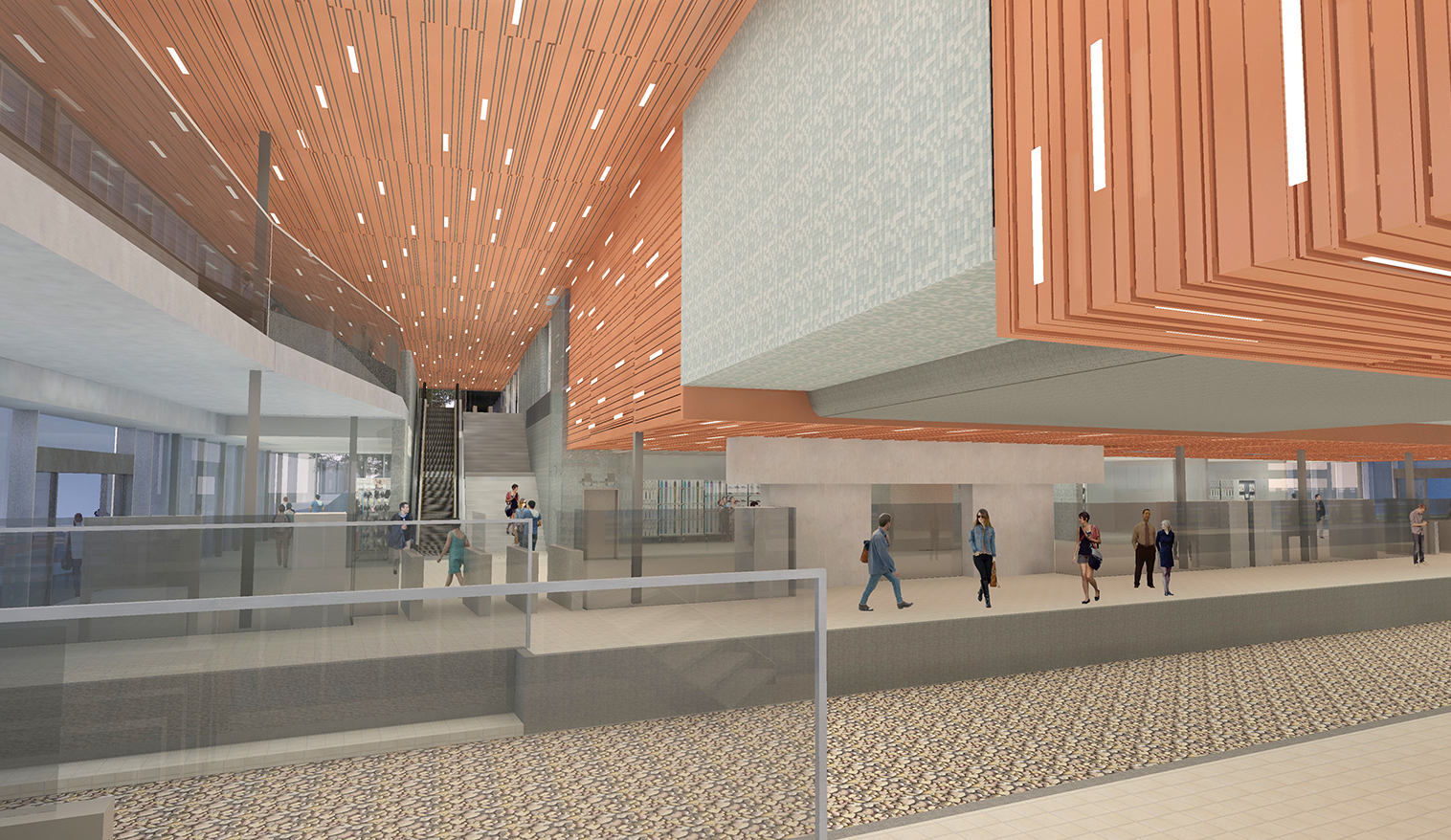 Station Rotterdam-Alexander - OPL architecten / re-designers