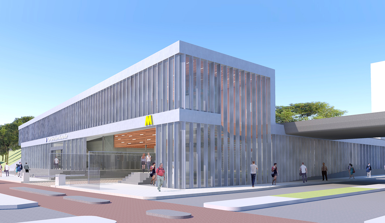 Station Rotterdam-Alexander - OPL architecten / re-designers